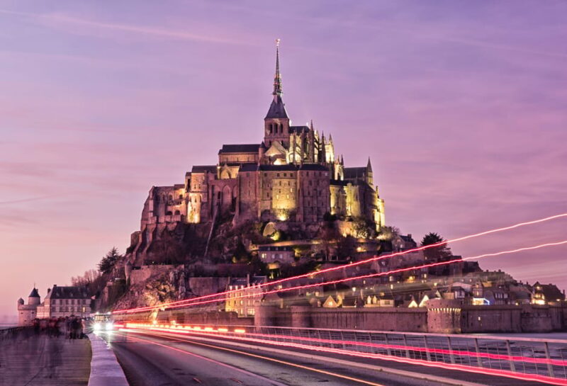 Paris VIP: Le Mont Saint Michel Chauffeur Driven Tour 14hrs - The Journey from Paris to Mont Saint-Michel: What to Expect