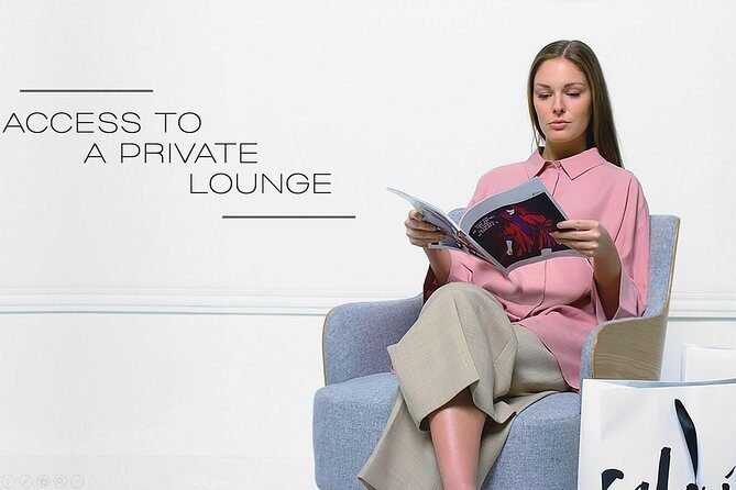 Paris VIP Shopping Experience with Lounge Access, Lunch and Transfer - A Detailed Look at the Experience
