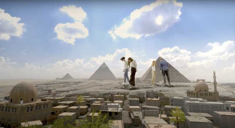 Paris: VR Experience "L'Horizon de Khéops" - What Is "LHorizon de Khéops" All About?