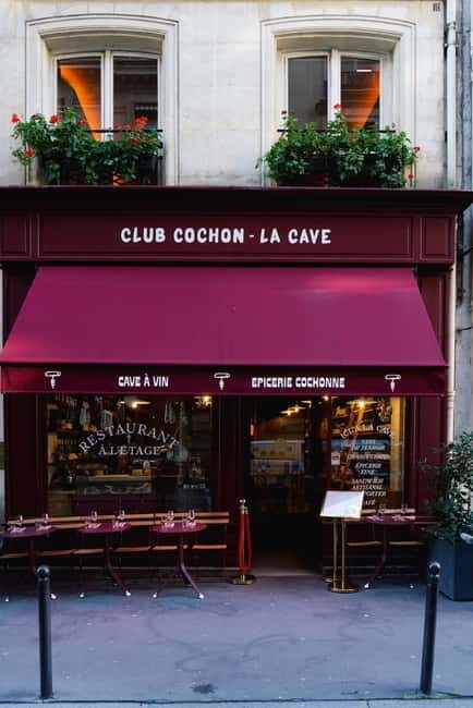 Paris: Wine and charcuterie tasting by Club Cochon - Key Points