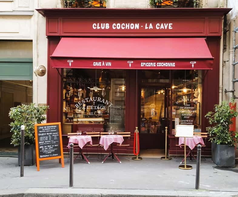 Paris: Wine and Charcuterie Tasting Experience - Key Points