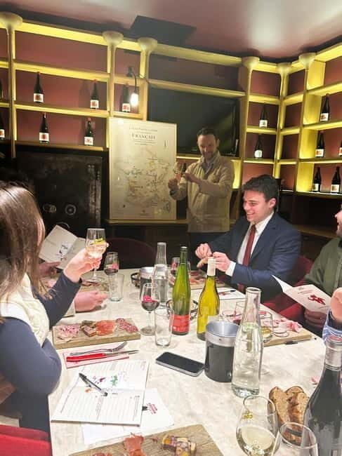 Paris: Wine and Charcuterie Tasting Experience - Exploring the Experience: What Travelers Can Expect
