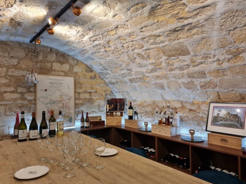 Paris: Wine & Cheese Tasting Master Class Near Eiffel Tower - Key Points