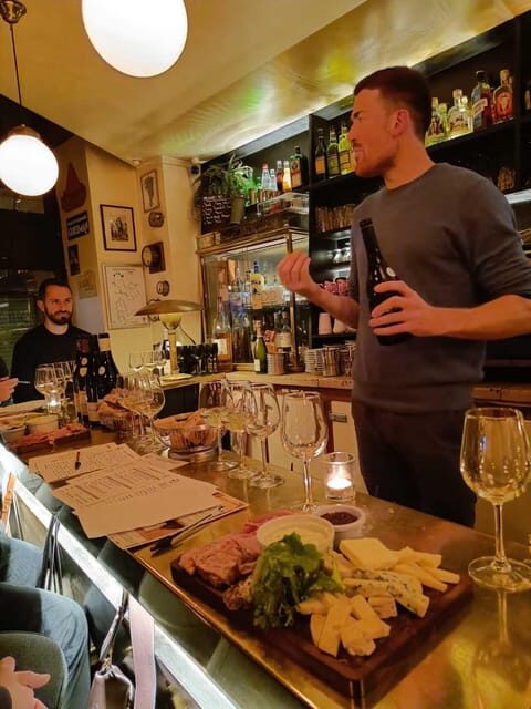 Paris - Wine tasting, foie gras, charcuterie, cheese and final quiz - A Close Look at the Experience