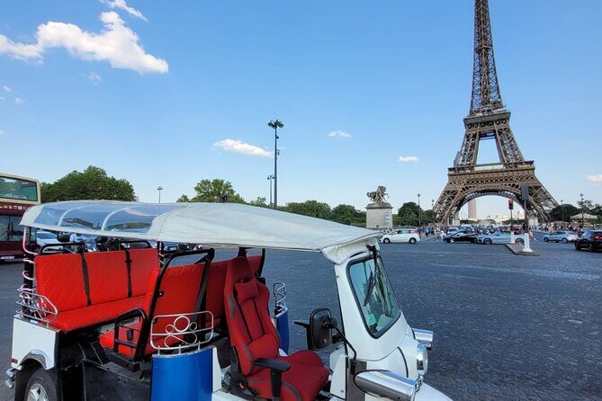 Paris with a Tuk Tuk - Private 2-Hour TukTuk Tour - Key Points