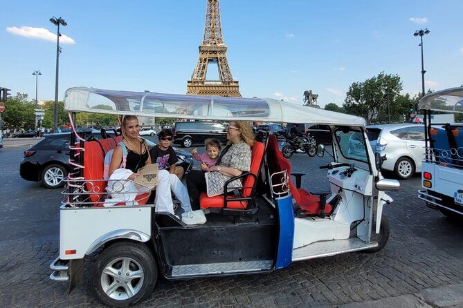 Paris with a Tuk Tuk - Private 2-Hour TukTuk Tour - The Value of This Tour