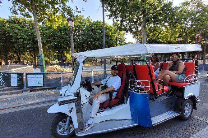 Paris with a Tuk Tuk - Private 2-Hour TukTuk Tour - Frequently Asked Questions