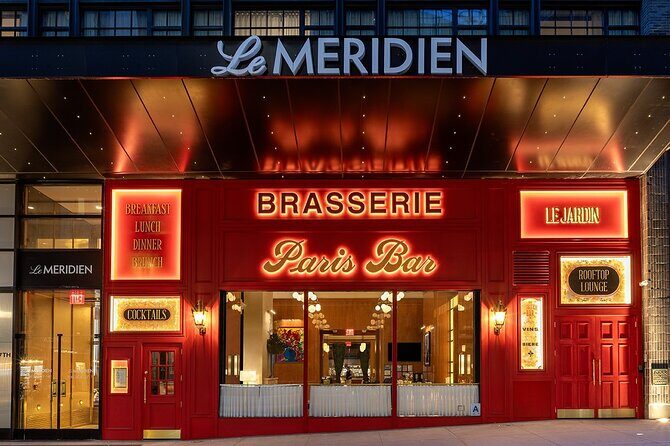 Parisian Dinner Steps from Central Park and Times Square - Introduction