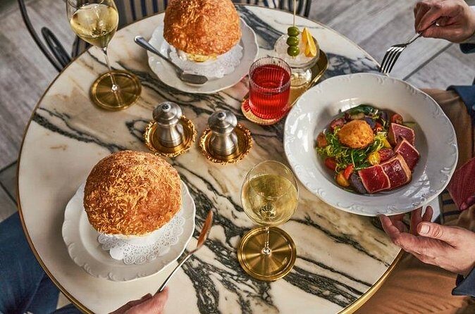 Parisian Dinner Steps from Central Park and Times Square - The Sum Up