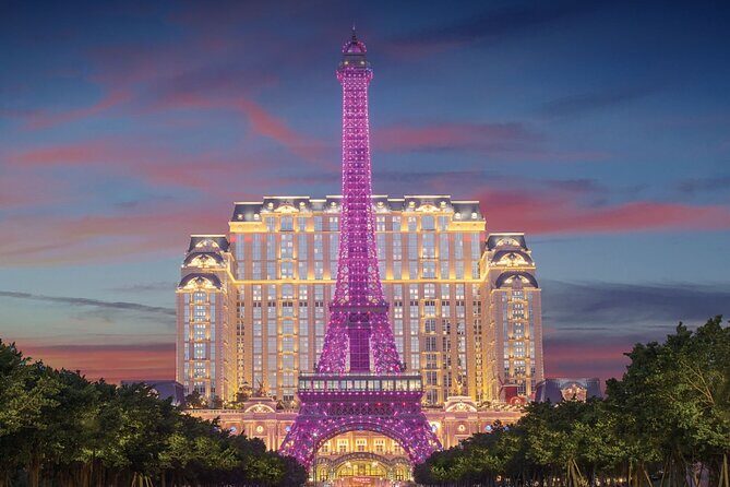 Parisian Macao Eiffel Tower 37th Floor Observation Deck Ticket - A Closer Look at the Experience