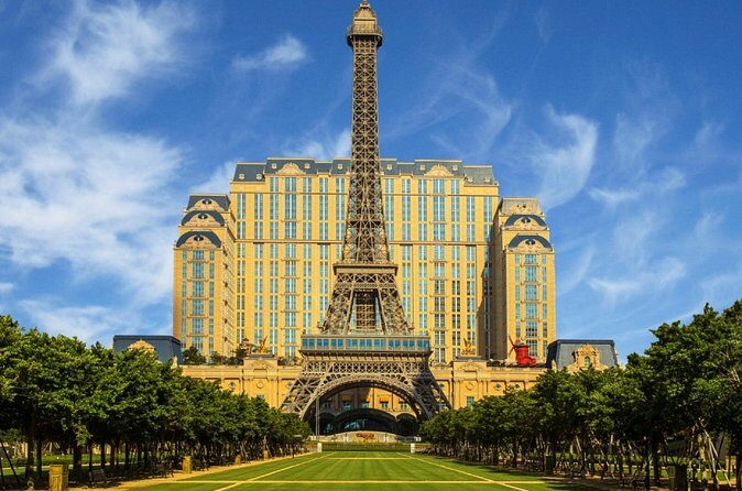 Parisian Macao Eiffel Tower 37th Floor Observation Deck Ticket - The Sum Up