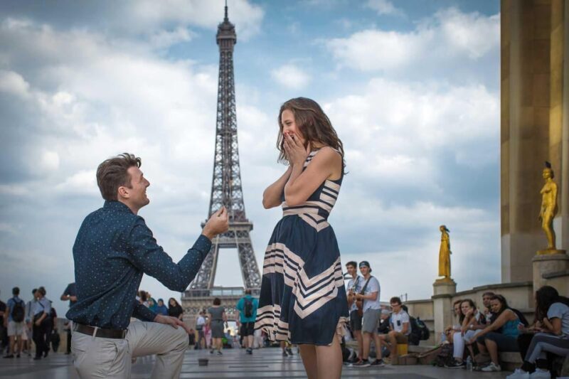 Parisian Proposal Perfection. Photography/Reels & Planning - An In-Depth Look at the Experience