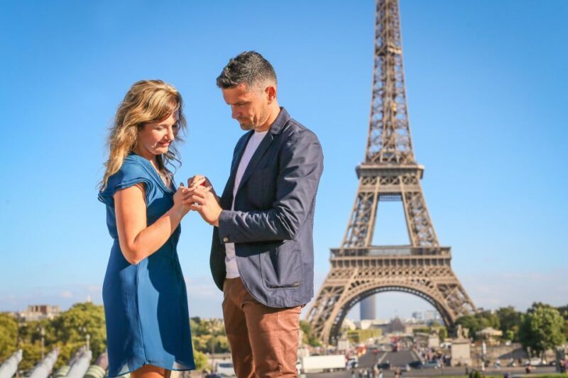 Parisian Proposal Perfection. Photography/Reels & Planning - A Closer Look at the Itinerary