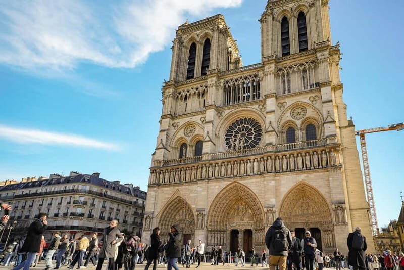 Paris:Notre-Dame Cathedral Interior and Exterior Guided Tour - Practical Tips