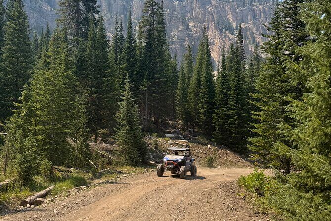 Park City: 3 Hour ATV/UTV Adventure (2 Seat RZR) - Key Points