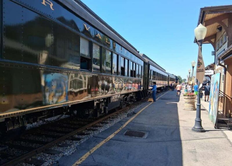 Park City: Heber Valley Railroad & Deer Creek Reservoir Tour - Starting Point and Transfer