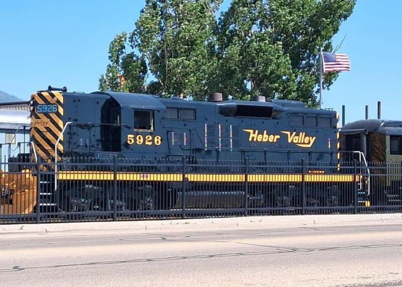 Park City: Heber Valley Railroad & Deer Creek Reservoir Tour - The Scenic Heber Valley Railroad