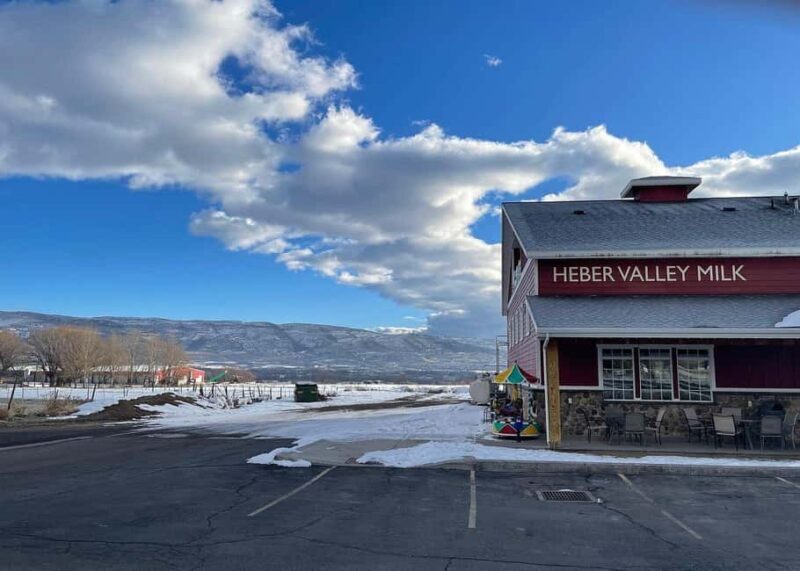Park City: Heber Valley Railroad & Deer Creek Reservoir Tour - Cheese & Dairy: Tasting Utah’s Best