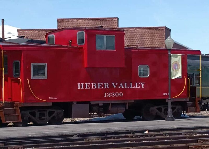 Park City: Heber Valley Railroad & Deer Creek Reservoir Tour - Final Views & Return