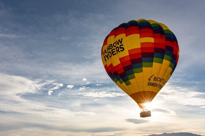 Park City Sunrise Hot Air Balloon Ride - A Detailed Look at the Park City Sunrise Hot Air Balloon Ride