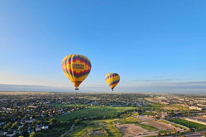 Park City Sunrise Hot Air Balloon Ride - What Reviews Tell Us