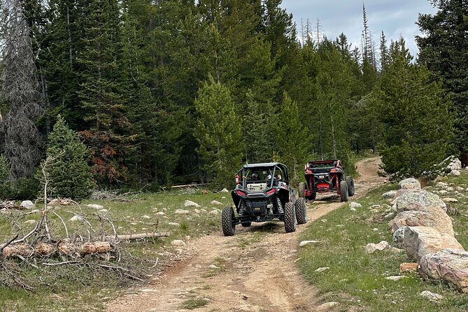 Park City UTV Off Road Adventure - Frequently Asked Questions