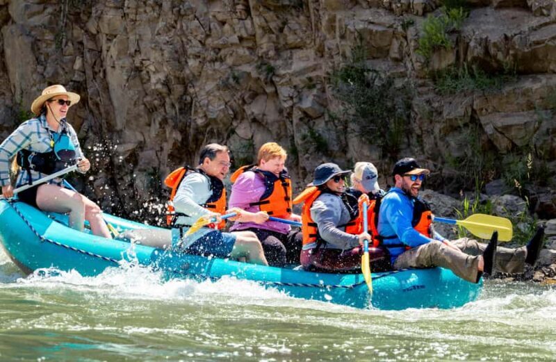 Park City: Weber River Half-Day Rafting Trip - Key Points