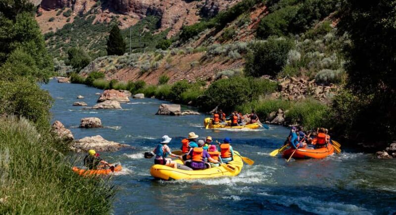 Park City: Weber River Half-Day Rafting Trip - What Makes the Weber River Rafting Trip Special?