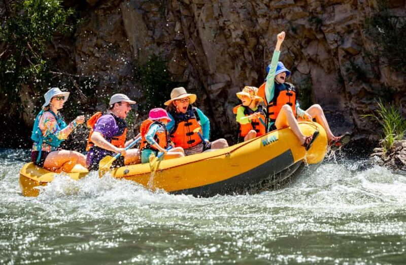 Park City: Weber River Half-Day Rafting Trip - The Experience of Wildlife and Scenery