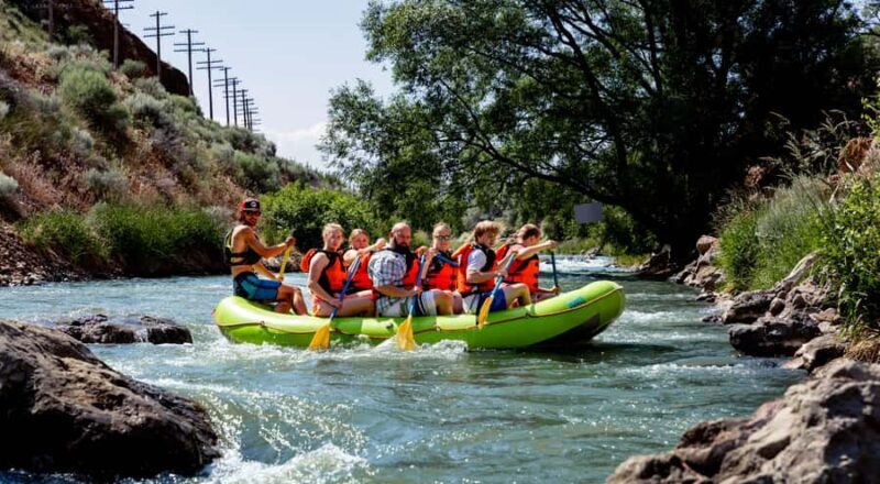 Park City: Weber River Half-Day Rafting Trip - Authentic Experiences and Personal Touches