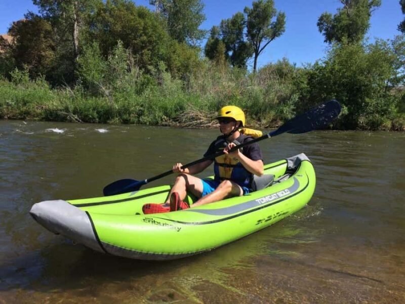 Park City: Weber River Kayaking Trip - Key Points