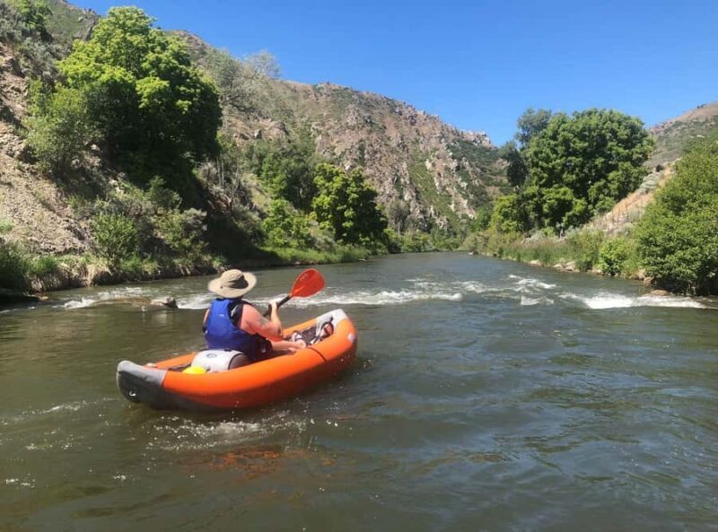 Park City: Weber River Kayaking Trip - The Details of the Weber River Kayaking Experience