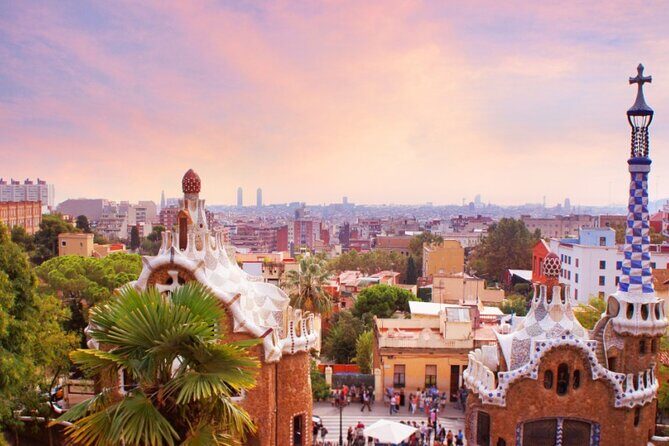 Park Guell Gaudi's Wonder Guided Tour Max 6 People Group - Key Points