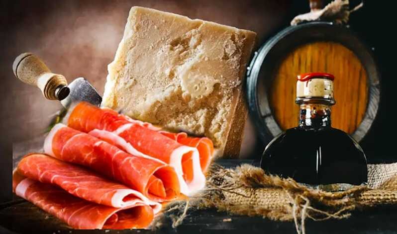 Parma: Cheese, Ham, & Balsamic Vinegar Tour with Tastings - Key Points