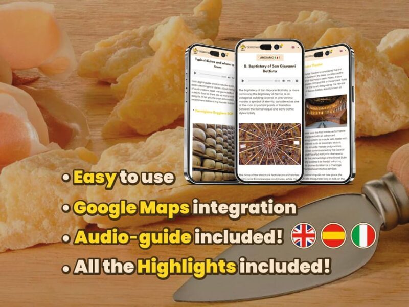 Parma: Digital guide made with a Local for your tour - Key Points