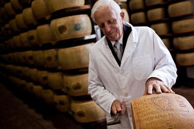 Parma: Parmigiano dairy, Parma Ham, & Wineyard Tour with Tastings - What Travelers Are Saying