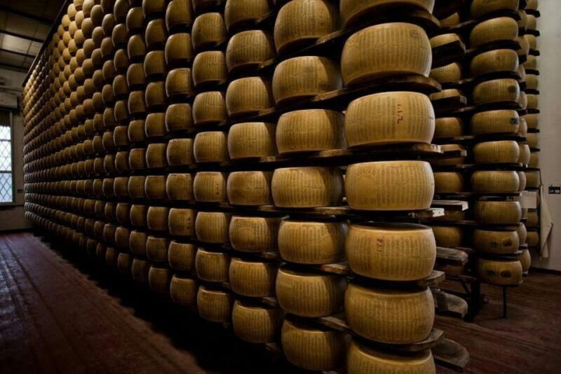 Parma: Traditional Cheese Factory Visit with Tasting - The Sum Up