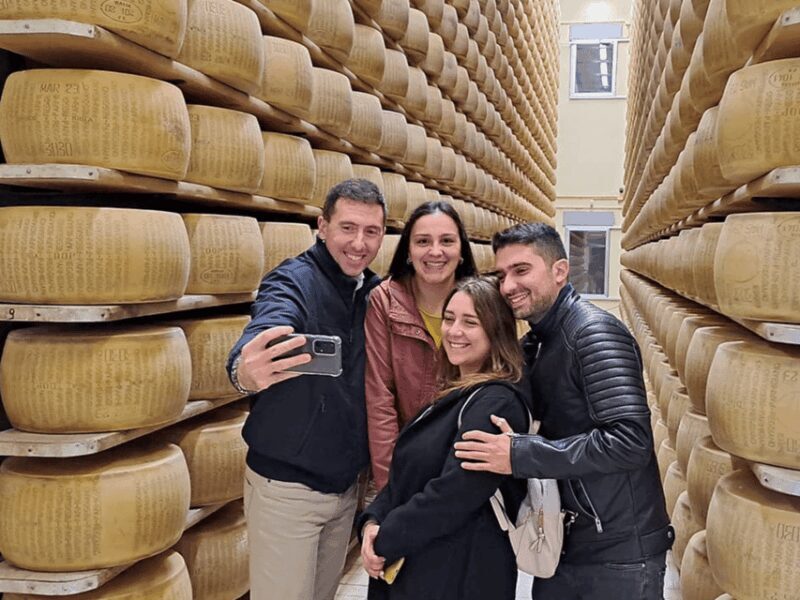 Parmesan Cheese Factory Tour & Tasting near Parma - Detailed Breakdown of the Tour Experience