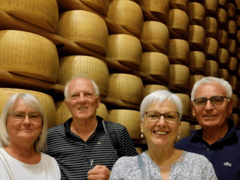 Parmesan Cheese Factory Tour & Tasting near Parma - Frequently Asked Questions