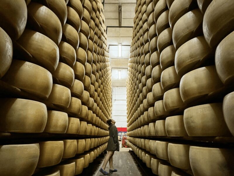 Parmesan Cheese Tour & Tasting near Modena - FAQ