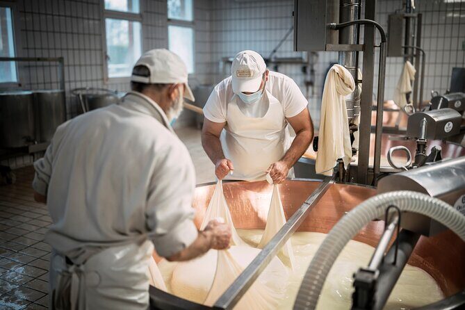 Parmigiano and Culatello Private Tour with Lunch and Farm Visit - Key Points