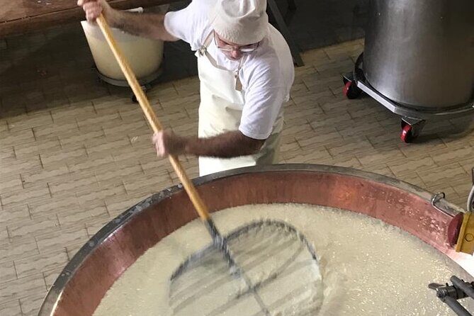 Parmigiano Cheese Factory Visit and Tasting - Key Points