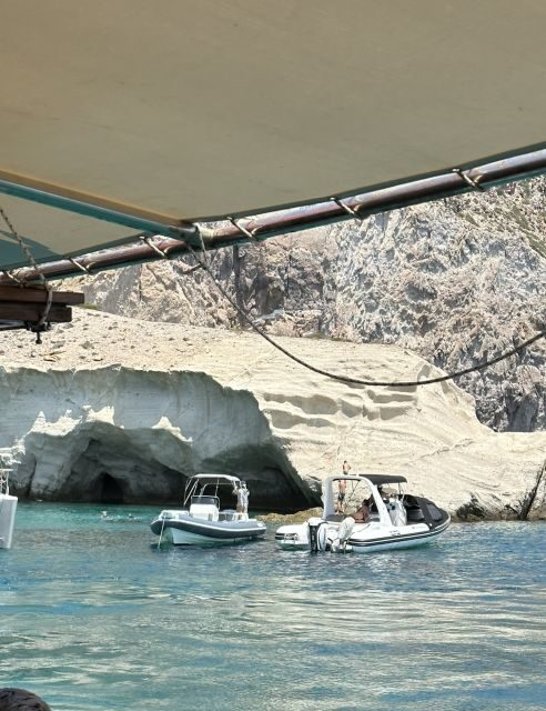 Paroikia: Despotiko & Blue Lagoon Cruise with Meal & Drinks - The Itinerary: What You Can Expect