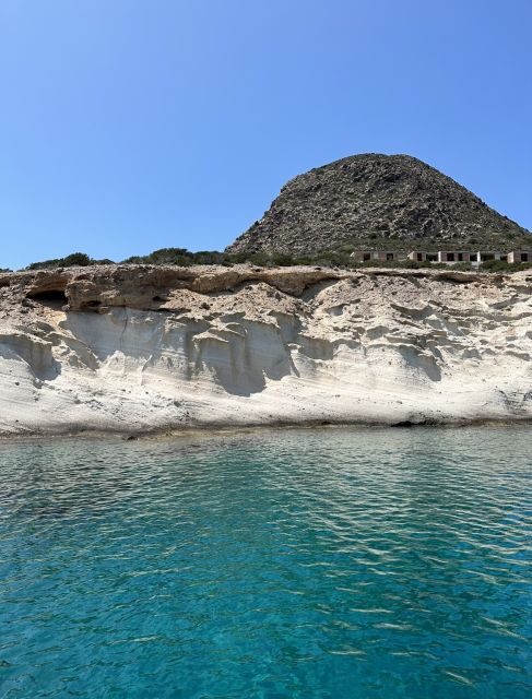 Paroikia: Despotiko & Blue Lagoon Cruise with Meal & Drinks - Who Should Consider This Tour?