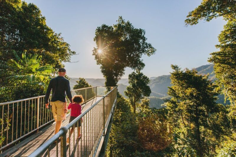 Paronella Park and Mamu Tropical Skywalk Ticket Combo - Paronella Park: A Fairy Tale Come to Life