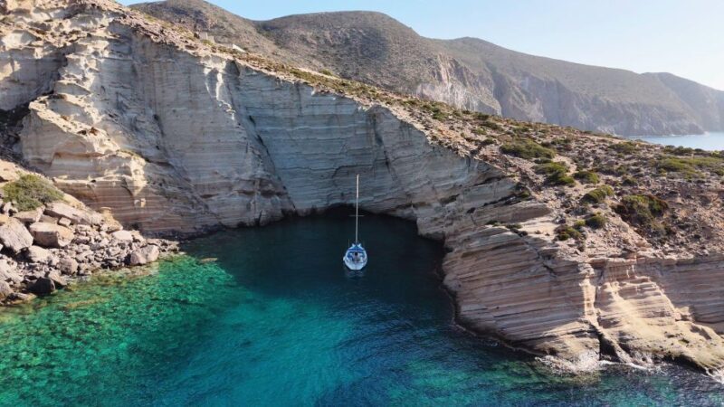 Paros Antiparos: Full-Day Boat Tour with Lunch & Drinks - Key Points