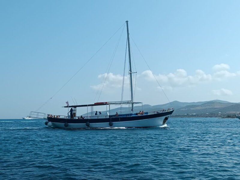 Paros Antiparos: Full-Day Boat Tour with Lunch & Drinks - Unmatched Flexibility and Value