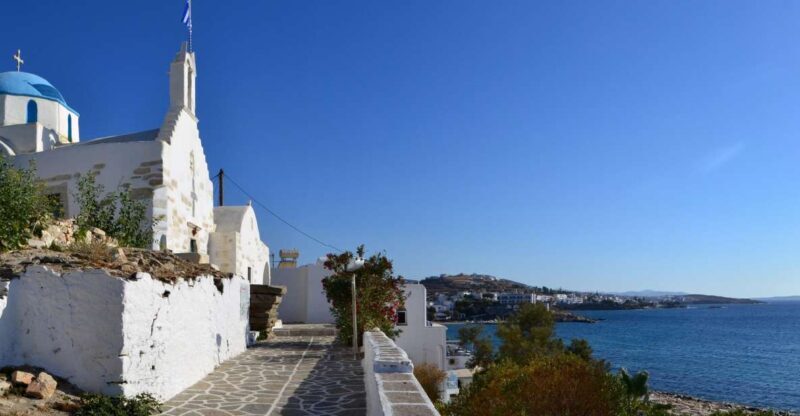 Paros & Antiparos Islands French tour including lunch - Introducing the Paros & Antiparos Islands French Tour