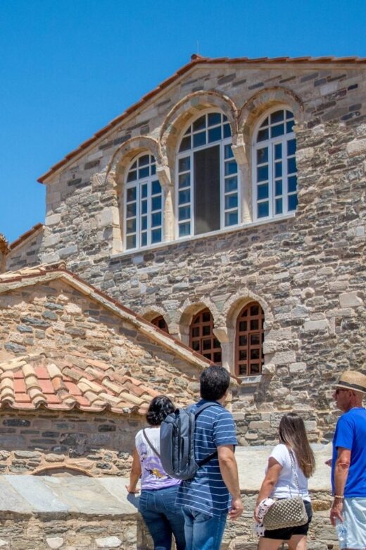 Paros & Antiparos Islands French tour including lunch - Transportation and Comfort