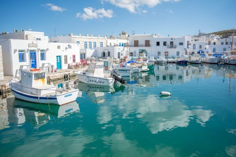 Paros & Antiparos Islands French tour including lunch - Authentic Experiences and Highlights